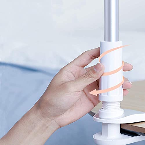 N/A Cell Phone Clip Holder,for Bedroom Desktop Office Bathroom Kitchen, Rotate Freely Lazy Bracket Holder