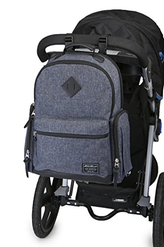 Eddie Bauer Places & Spaces Bridgeport Diaper Bag Backpack