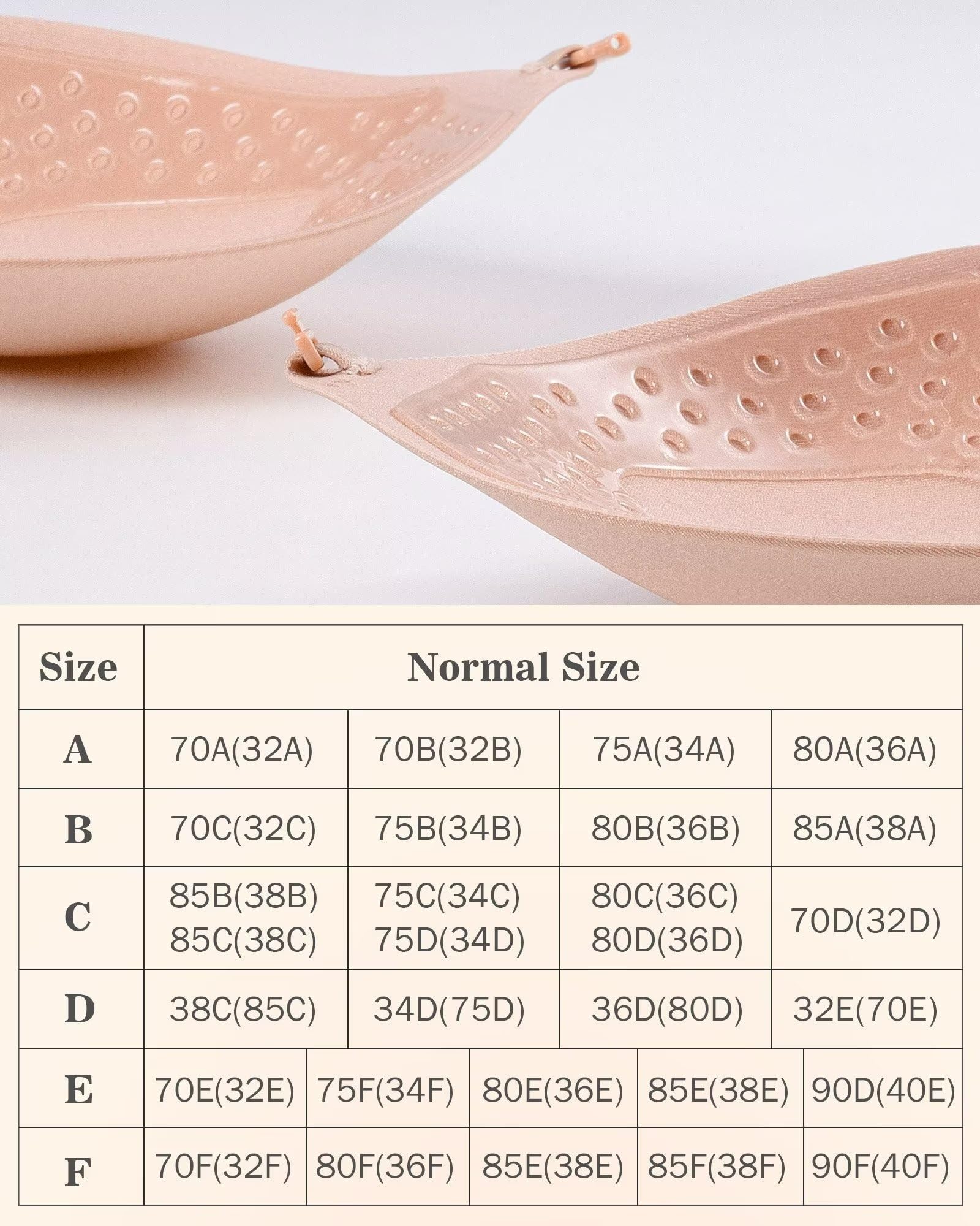 digitharbor Sticky Adhesive Bra Strapless Invisible Push up Silicone Bra for Backless Dress-1