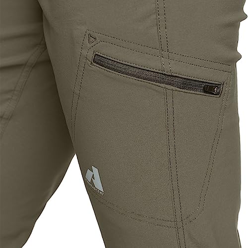 Eddie Bauer Women's Rainier Pants, Slate Green, 4
