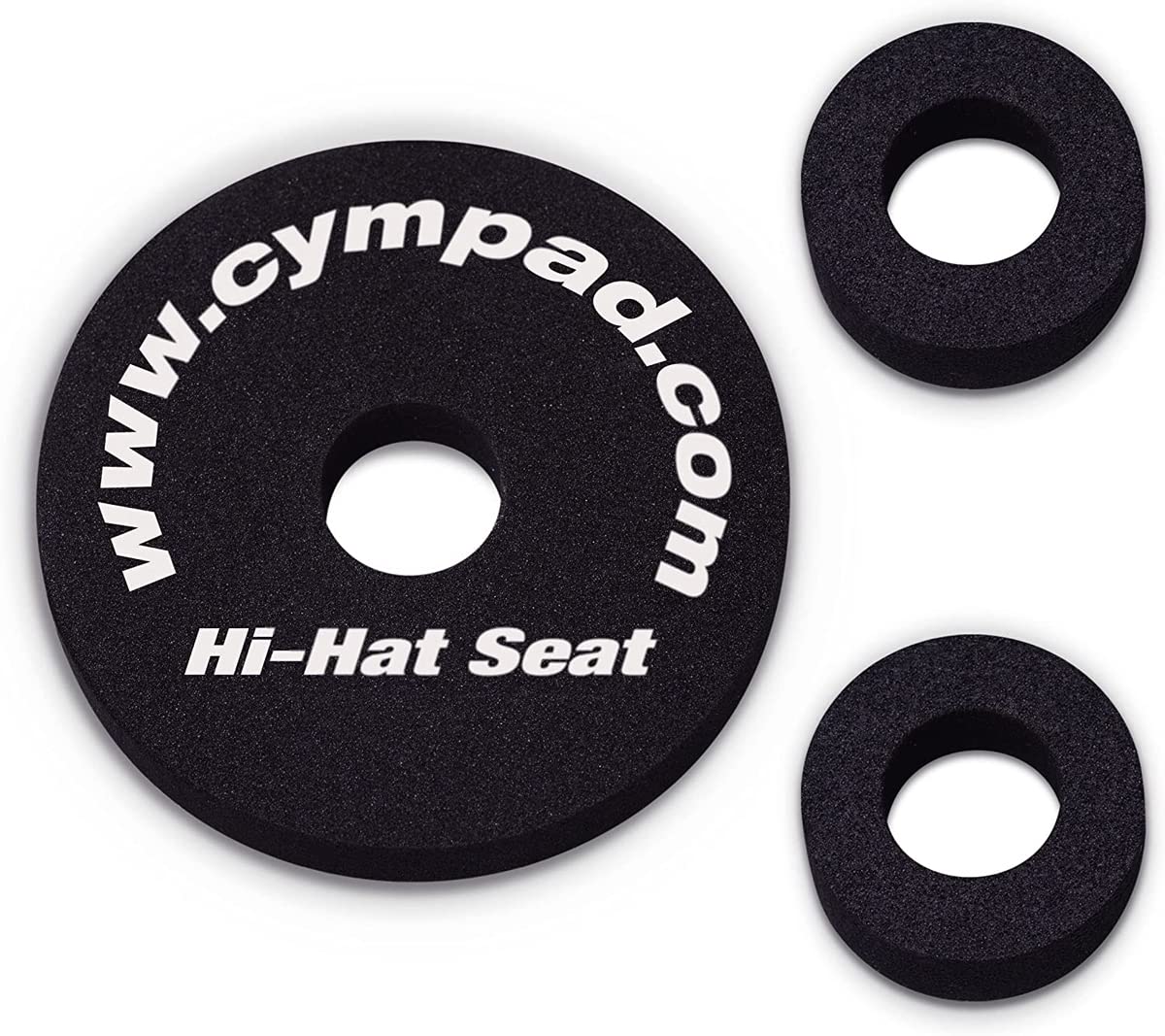 Cympad Optimizer Foam Cymbal Washer Set, Hi-Hat-Clutch & Seat