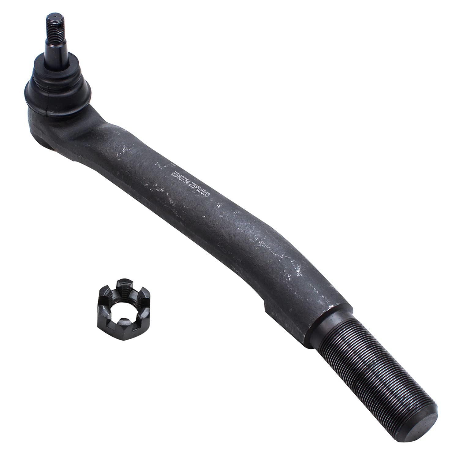 Detroit Axle - Front Tie Rods for 2005-2022 Ford F-250 F-350 Super Duty, 2005-2010 F-450 F-550 Super Duty, 2 Outer Tie Rod Ends Set Replacement