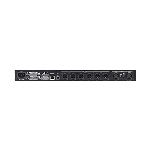 dbx DriveRack PA2 2x6 PA Management Processor with Display and USB