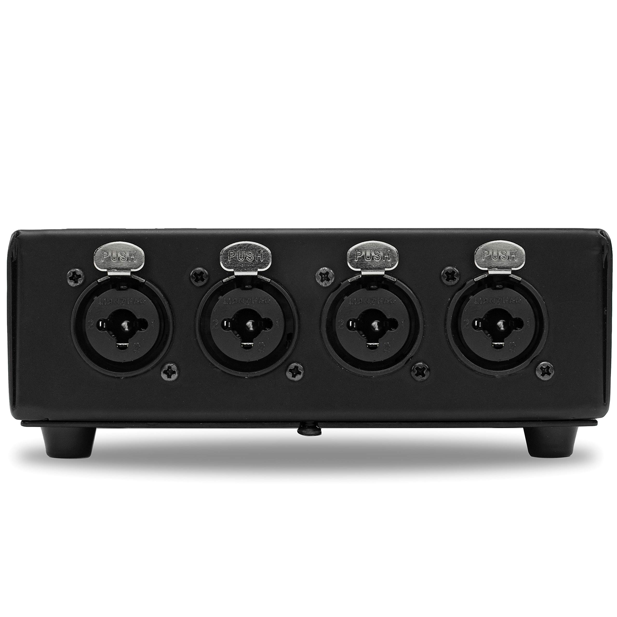 D'Addario Accessories Modular Snake System Stage Box (PW-XLRSB-01)