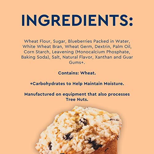 Duncan Hines Simple Mornings Blueberry Streusel Premium Muffin Mix, 20.5 oz