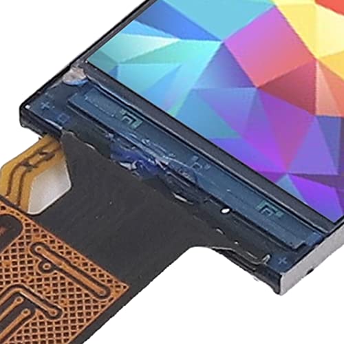IPS Display Screen, Energy Saving 2Pcs SPI Port TFT LCD Display CG9203 Drive 1.08Inch for Home for Garage