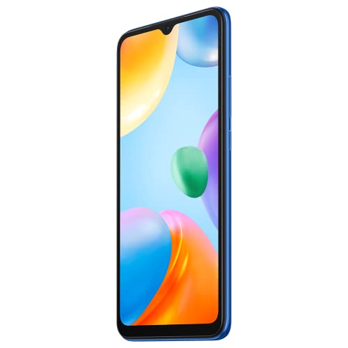 Xiaomi Redmi 10C 4G Global Version 64GB + 4GB Factory Unlocked 6.71" 50MP Camera (Not Verizon Sprint Boost Cricket Metro At&T) + (w/Fast Car Charger Bundle) (Ocean Blue)