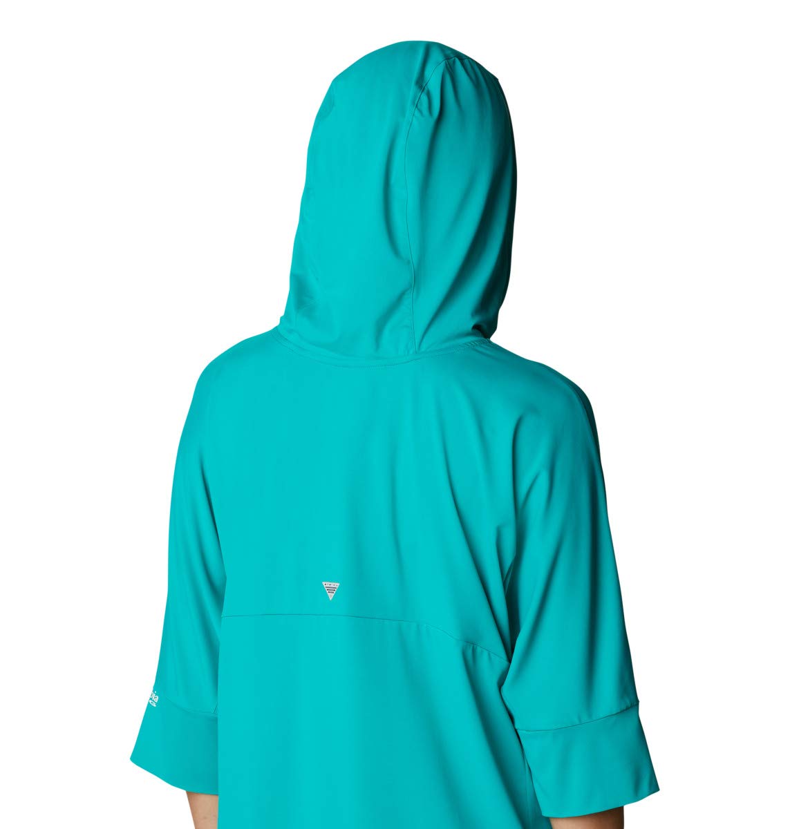 Columbia Women’s PFG Freezer Cover Up, Moisture Wicking, Sun Protection, Tropic Water, Large