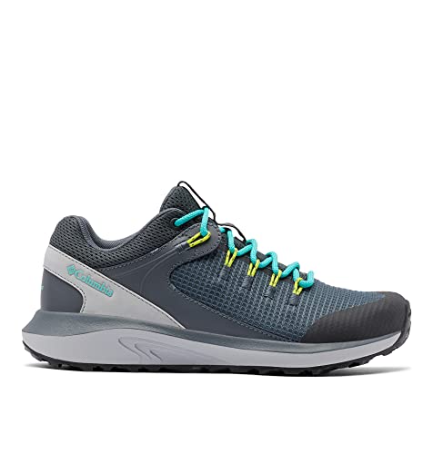Columbia womens Trailstorm Hiking Shoe, Graphite/Dolphin, 9.5 US