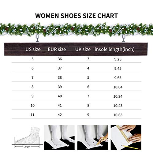 Obtaom Women's White Sneakers Black Slip on Shoes for Women Low Top Canvas Shoes Loafers(White US5)