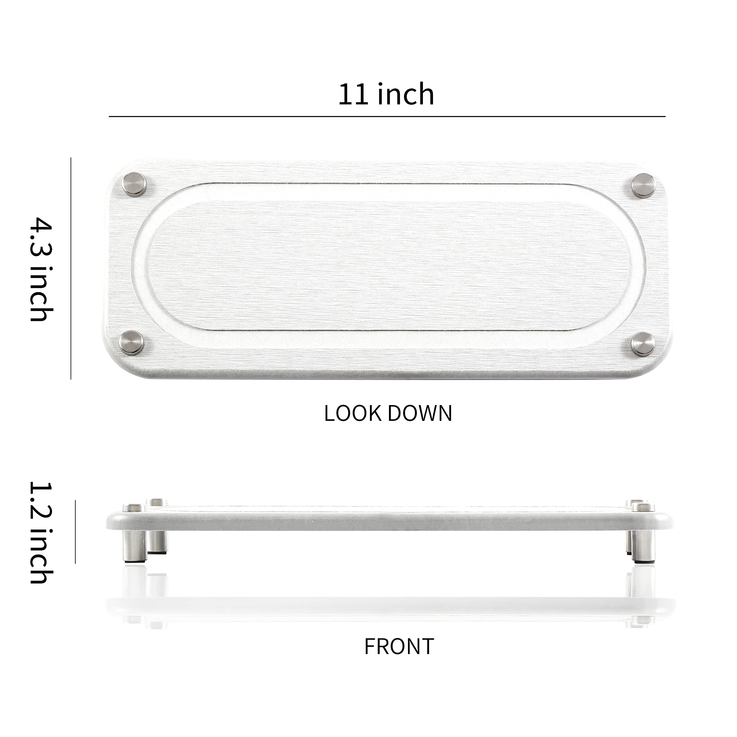 DSHT Bathroom Sink Fast Drying Stone, Instant Dry Sink Organizer, Bathroom Sink Caddy, Simple Human Sink Caddy, Kitchen Sink Tray, Stone Dish Drying Mat, Drying Stone Dish, Sink Tray for Kitchen