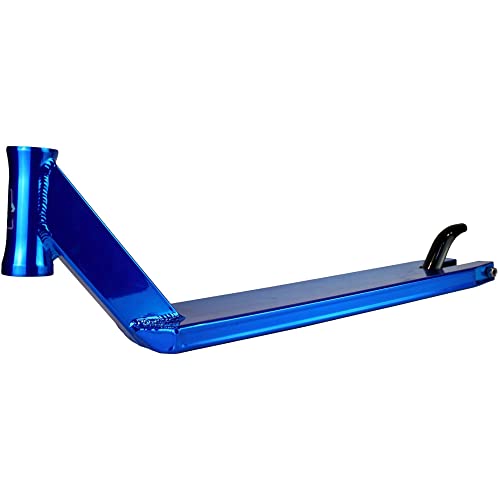 DOMINATOR Pro Scooters Team Edition Deck - Ultra Lightweight Pro Stunt Scooter Deck for Park Riding, 4.7" by 19.7"
