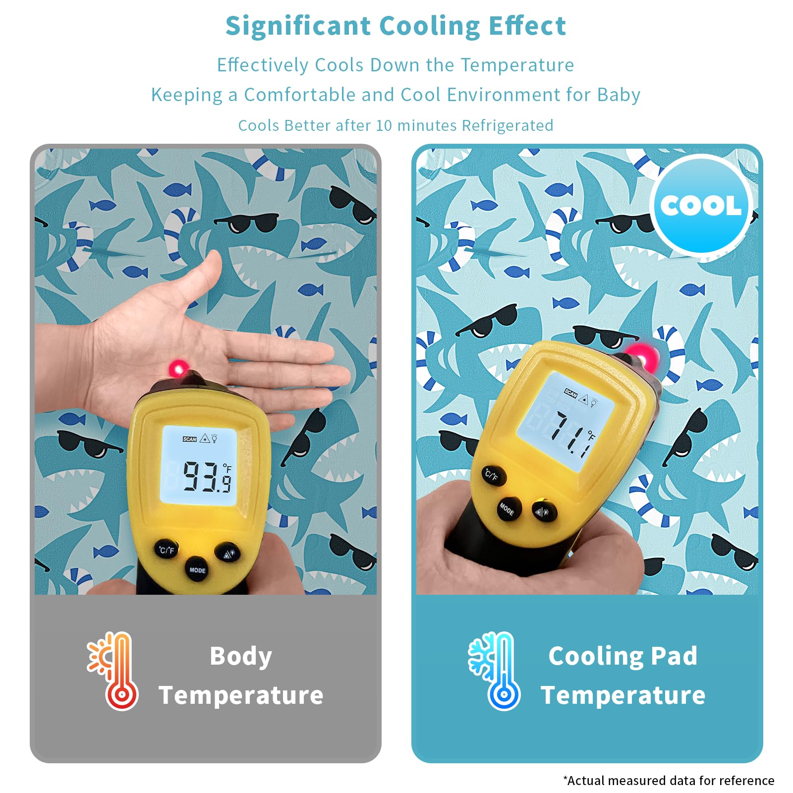 Gel Car Seat Cooler Pad for Children,Summer Breathable Ice Stroller Cooler Mat,Multifunctional Baby Cooling Pad Suitable for Stroller, Baby Dining Chair, Child Safety Seat