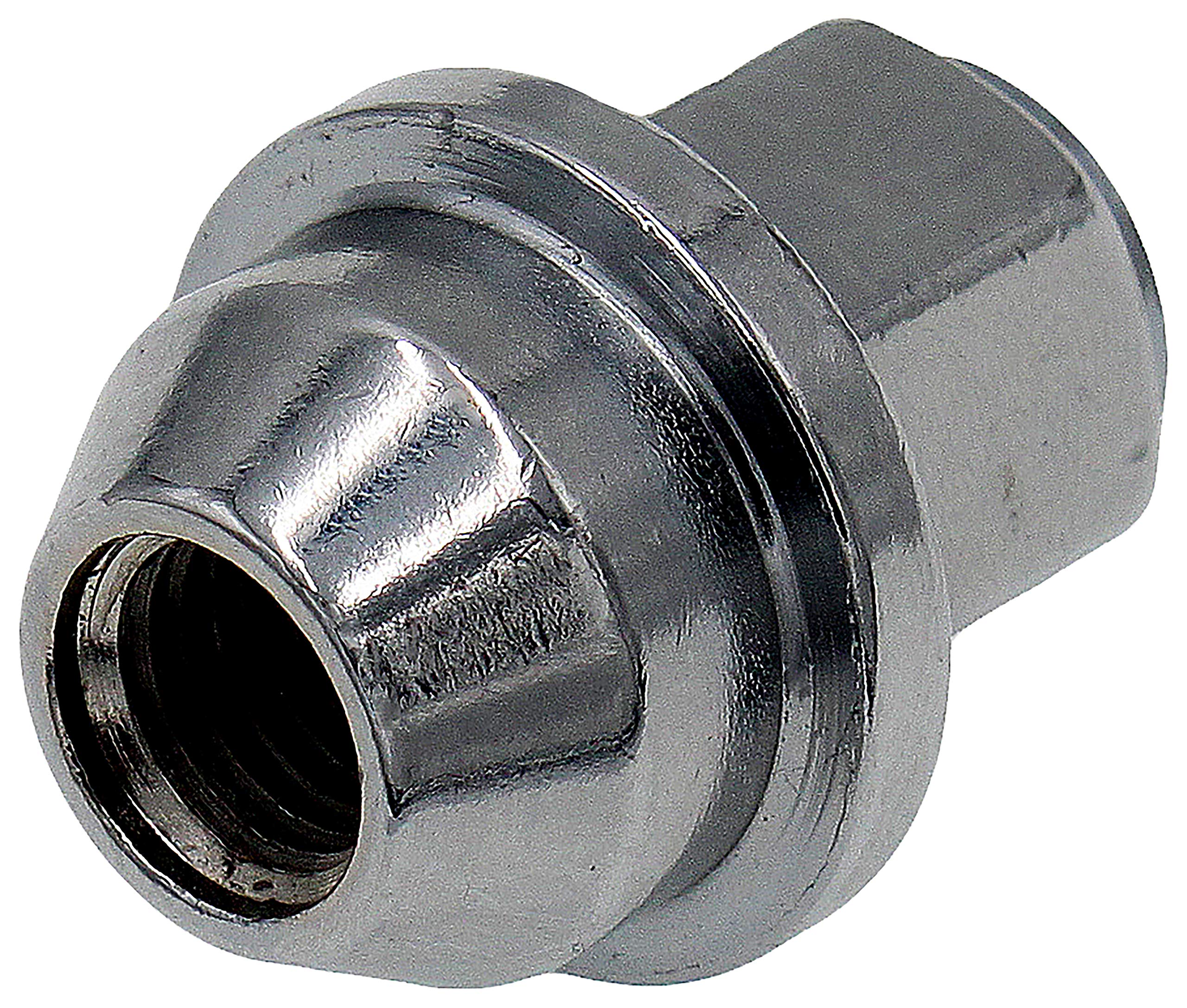 Dorman 611-583 M12-1.50 Wheel Nut - 19mm Hex, 38.5mm Length Compatible with Select Ford Models, 10 Pack (OE FIX)