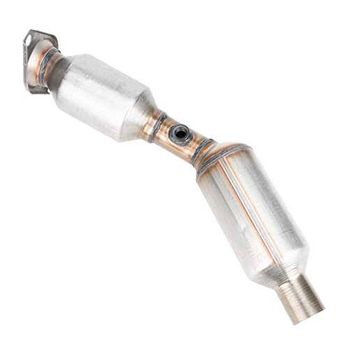 FOMIUZY High Flow Front Catalytic Converter Kit Direct-Fit Toyota Prius 2010 2011 2012 2013 2014 2015 1.8L Replace 16649(EPA Compliant)