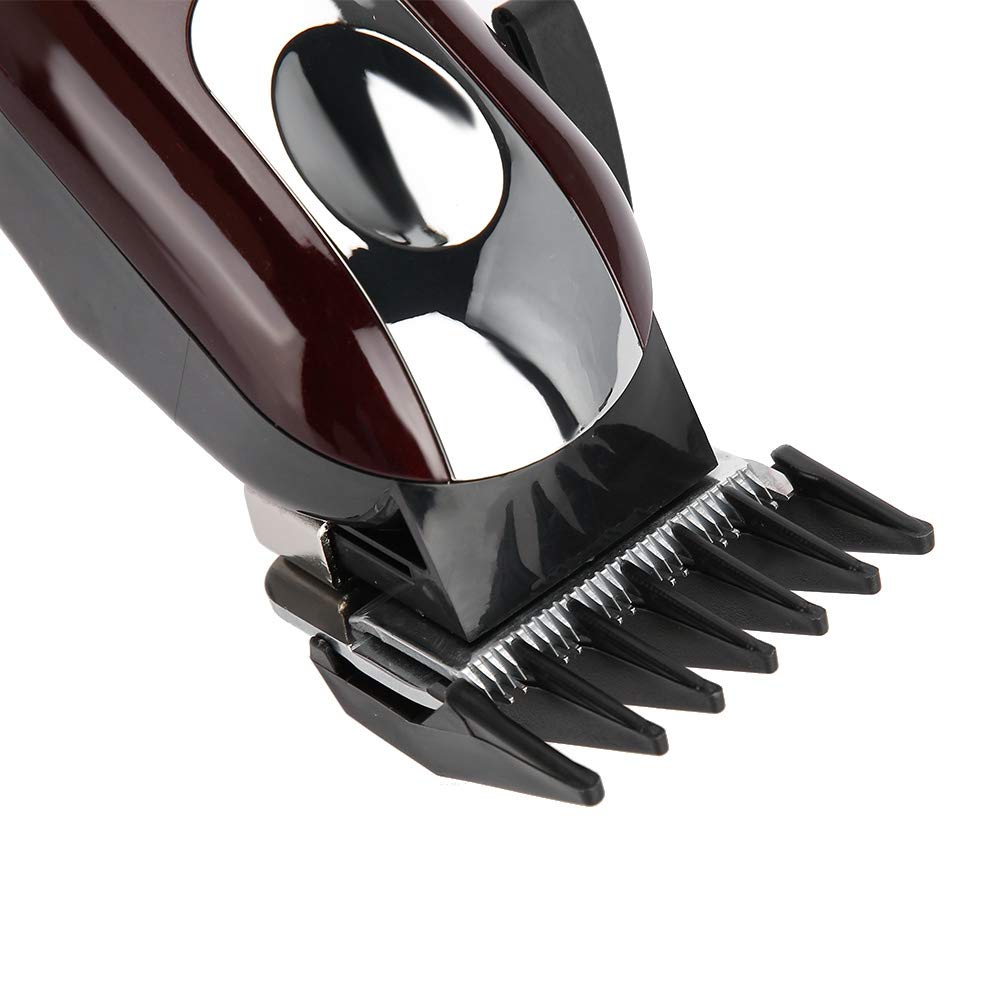 Dioche Hair Clippers for Men, Cordless Home Trimmer Cutting Kit Wireless USB Hair Clipper Trimmer Electric Hair Cutting Machine Cutter Clipper with 4 Guide Combs