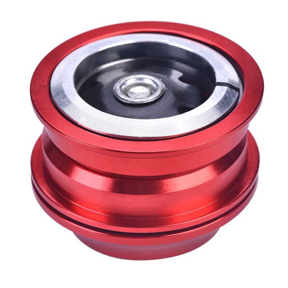 Dioche Headset, Bike Bearing Headset, Aluminium Alloy Bike Front Fork Stem Headset Replacement Accessory for Mountain Bike
