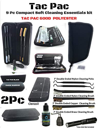 EDOG Canik TP9 SFX (Exploded View) PPistol Cleaning Mat & Range Warrior Handgun Cleaning Kit & E.D.O.G. Tac Pak Cleaning Essentials
