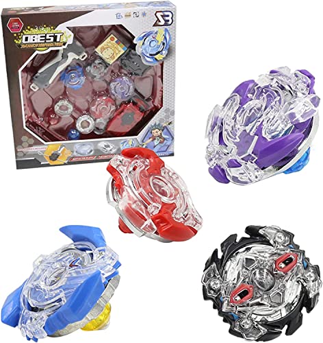 OBEST Bey Battling Burst Turbo, Metal Fusion Star Storm Battle Set with a Top Arena