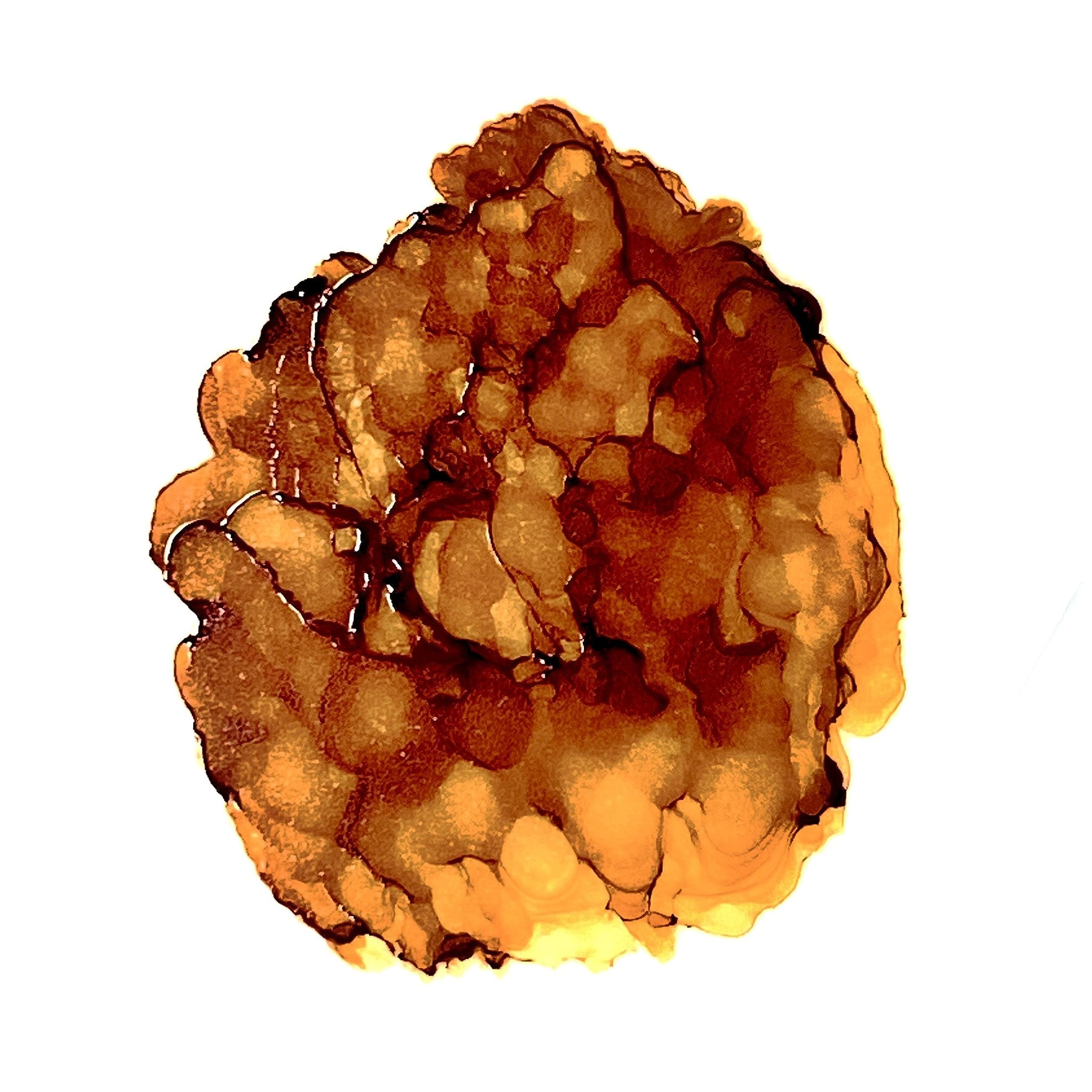 Don't Speak - Religion - Prismatic Alcohol Ink - 20 ml - Orange-Brown