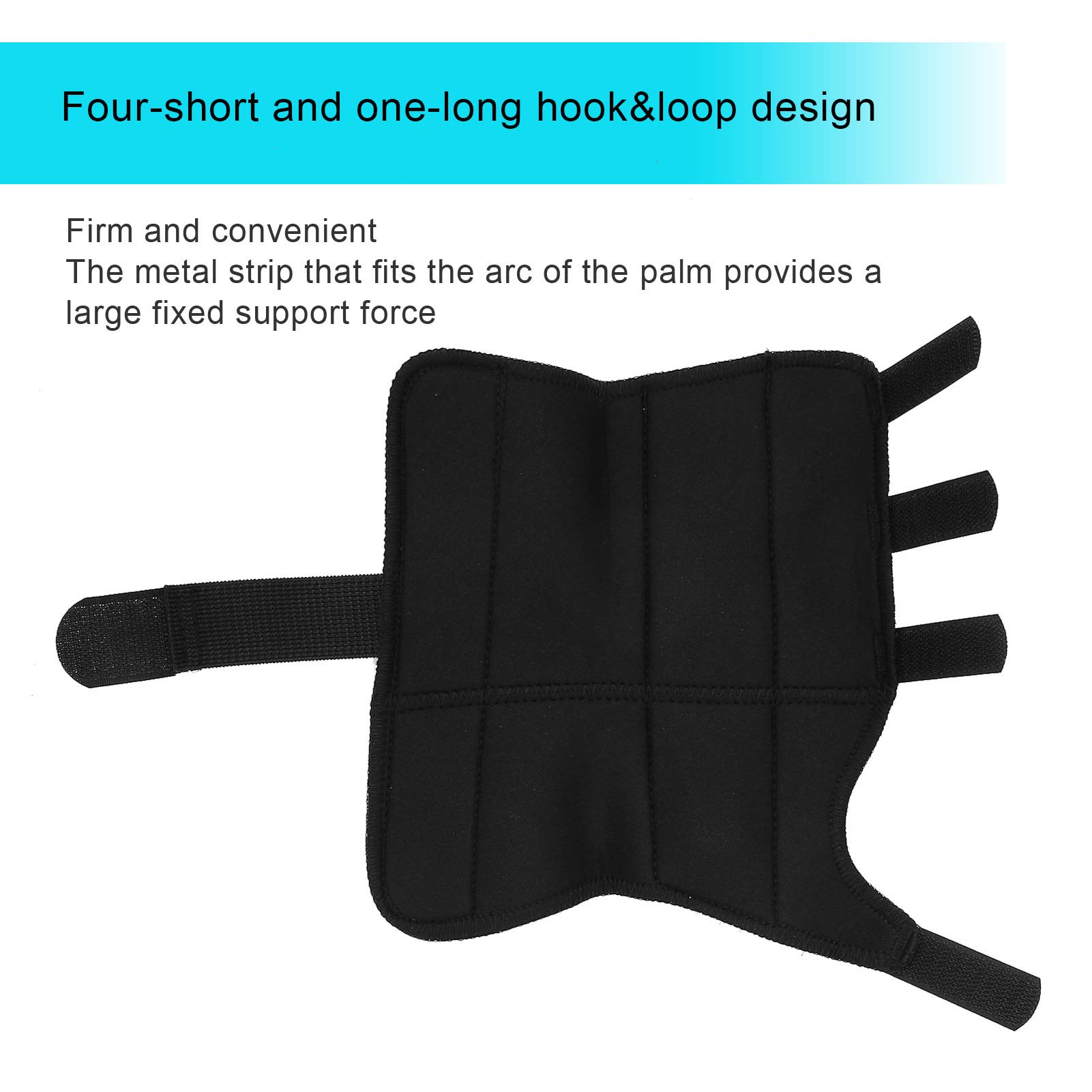 Dioche Wrist Brace for Carpal Tunnel, Adjustable Wrist Brace Ligament Injury Recovery Fixation Wrist Support Strap for Men, Women, Right/Left Hand, Tendinitis (Medium