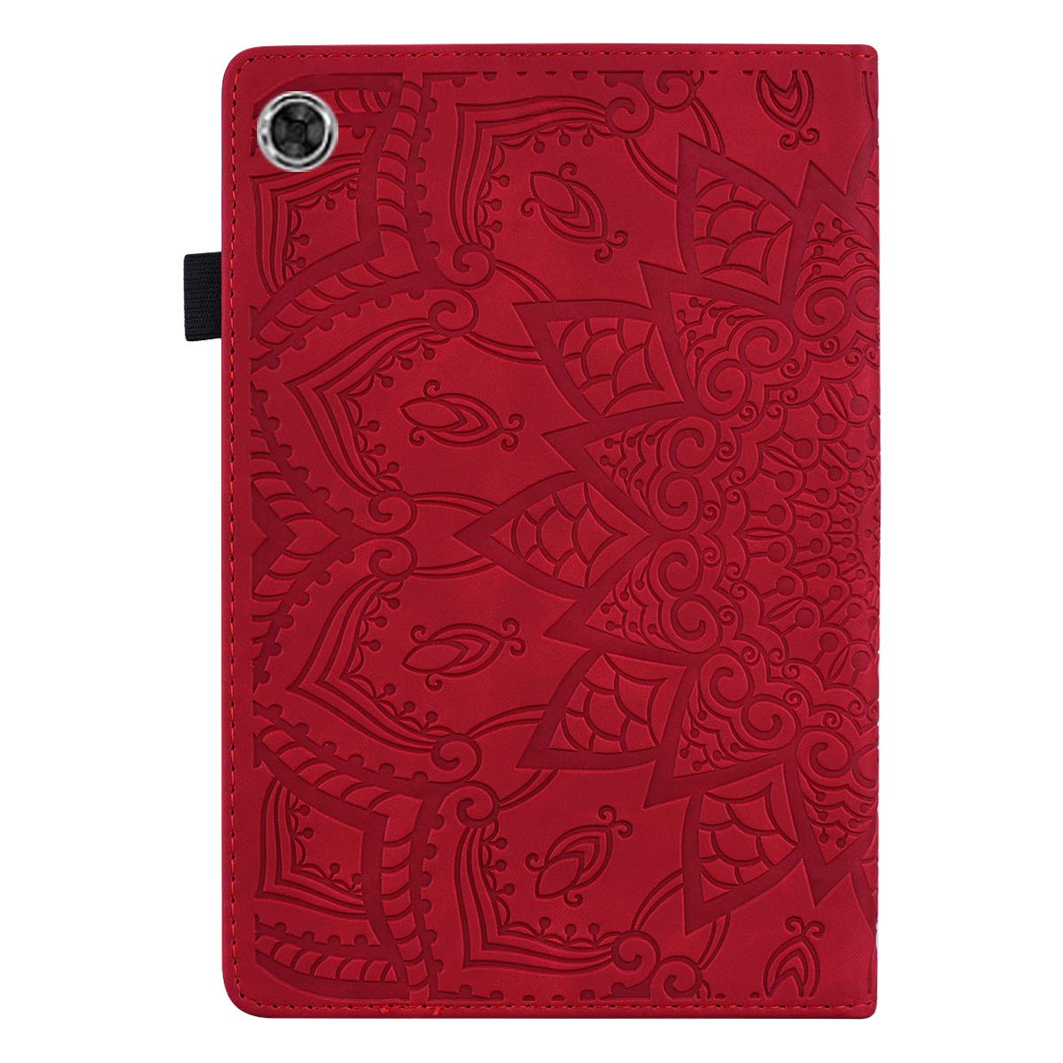 TIPOYOROO Case for Samsung Galaxy Tab A8 10.5 inch 2022 Case SM-X200/X205 Premium PU Leather Folio Stand Cover Flip Shell with Card