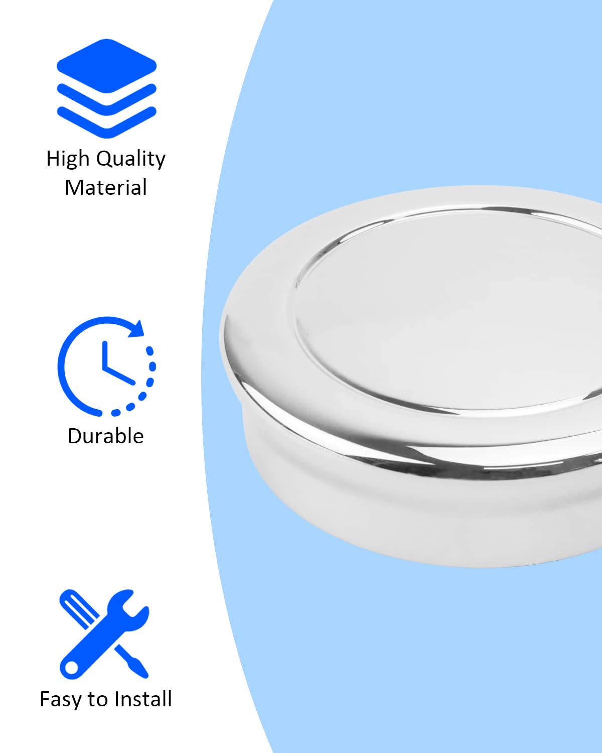 DC97-18058C Fit for Samsung Laundry Appliance Control Knob Replaces #AP6002623 DC67-00680A DC97-18058A DC97-18058B Washer Dryer Machine Knob