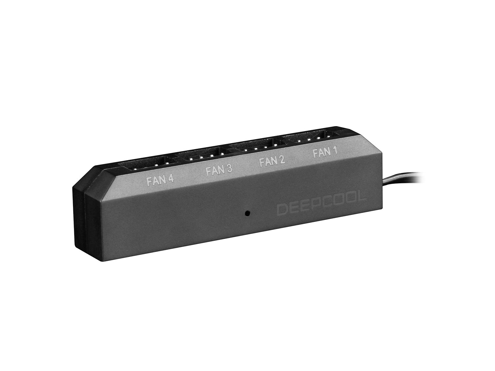 DeepCool Fan Hub Control 4PWM Fan Speed Supports Fan with 3Pin/4Pin Cooling FH-04
