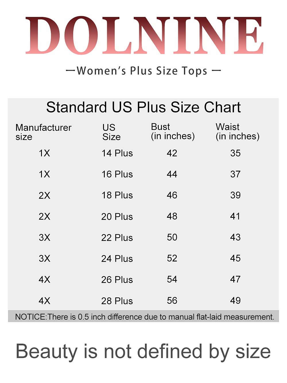 DOLNINE Plus Size Womens Shirts Casual Long Sleeve Cute Tie Dye Sweatshirts 4X BLZF-26W
