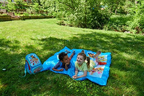 Exxel Outdoors Paw Patrol Backpack and Sleeping Bag Set β Paw Patrol Kids Indoor/Outdoor Kit, 2 Piece Set, Multi, (N-2PC21PAW)