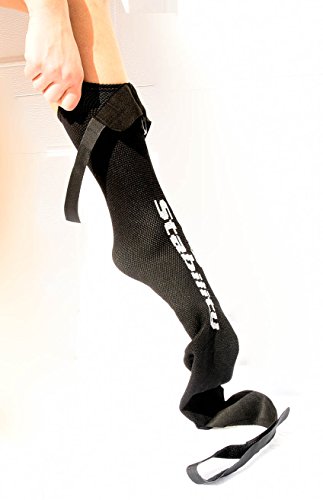 StrictlyStability Single Strap Night Sock for Plantar Fasciitis and Achilles Tendonitis (Regular)
