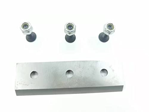 Greatshow New Blade/Knife for Troy-Bilt Chipper 1901824 1908600 1900104 1901303 W2030905