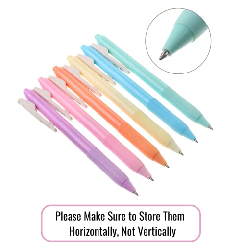 Mr. Pen- Gel Pens, Black, 6 Pack, Gel Ink Pens Medium Point, Quick Dry Pens for Note Taking, Writing Pens, Retractable Gel Pens, Black Ink Pens, Pens for Bible Journaling
