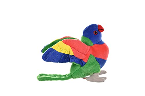 Wild Republic Lorikeet Plush, Stuffed Animal, Plush Toy, Gifts for Kids, Cuddlekins 8 Inches