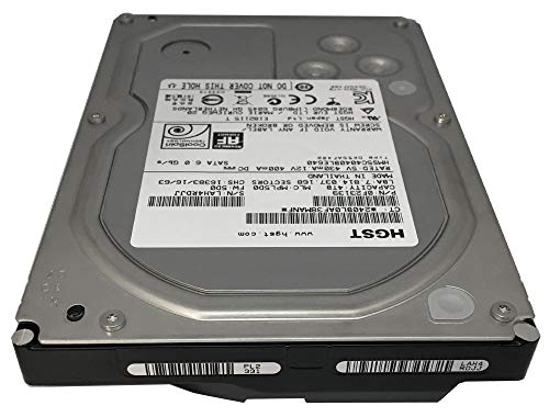 HGST MegaScale DC 4000.B HMS5C4040BLE640 4TB Coolspin 64MB Cache SATA III 6.0Gb/s 3.5in Enterprise Hard Drive (Server, RAID, NAS, PC/Mac, CCTV DVR)- w/5 Year Warranty (Renewed)