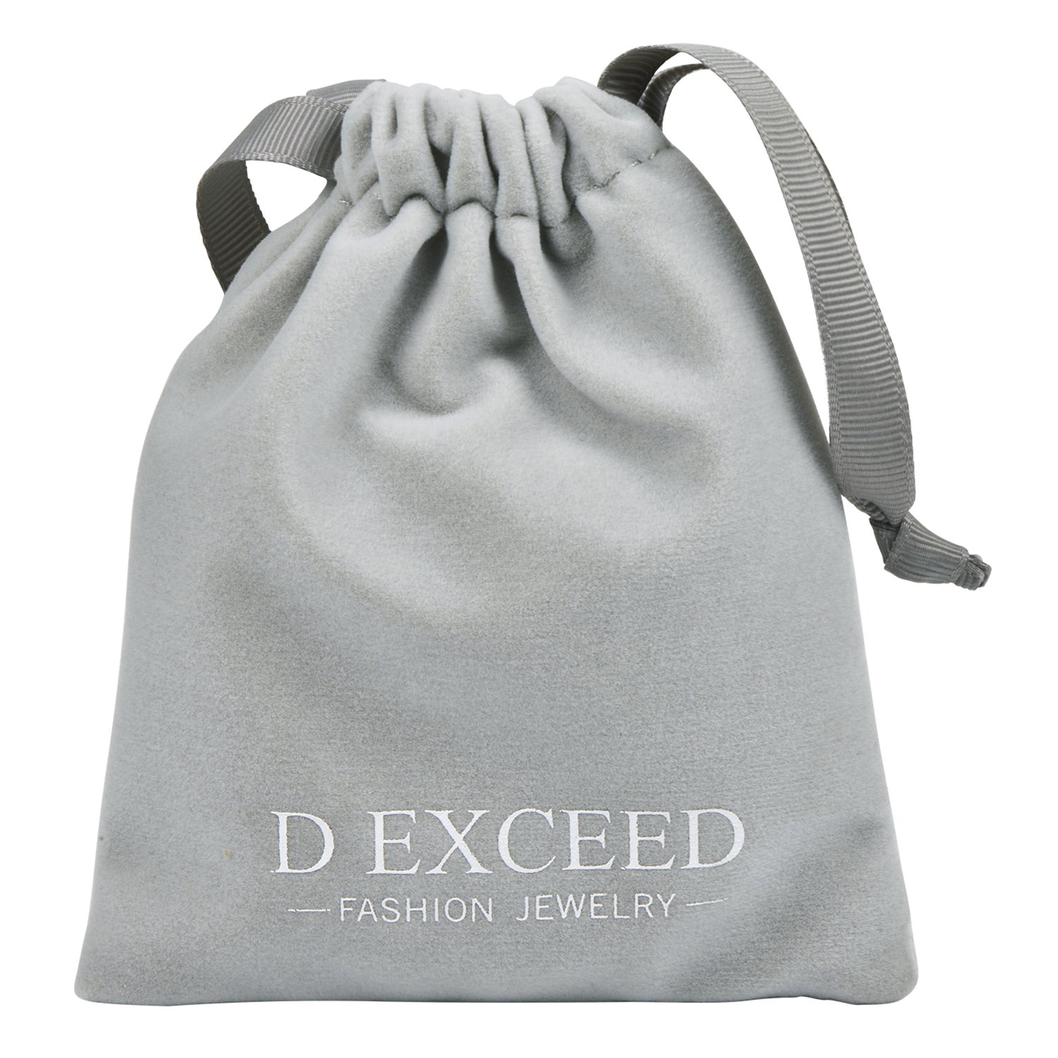 D EXCEED Womens 4 Pairs Dangle Drop Earrings Fashion Geo Shaped Twist Wave Dangling Earrings Lightweight Linear Design Dangle Earrings Sets for Women Girls