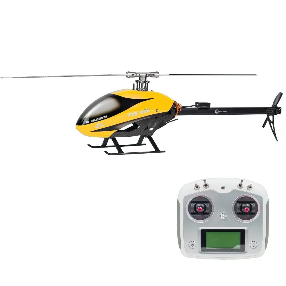 FLYWING FW450 V2.5 6CH FBL 3D Flying GPS Altitude Hold One-Key Return RC Helicopter RTF with H1 Flight Control System