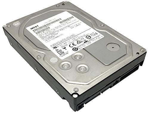 HGST Ultrastar 7K4000 HUS724030ALA640 (0F14689) 3TB 7200 RPM 64MB Cache SATA 6.0Gb/s 3.5" Internal Hard Drive (Enterprise Grade) - OEM w/5 Year Warranty (Renewed)