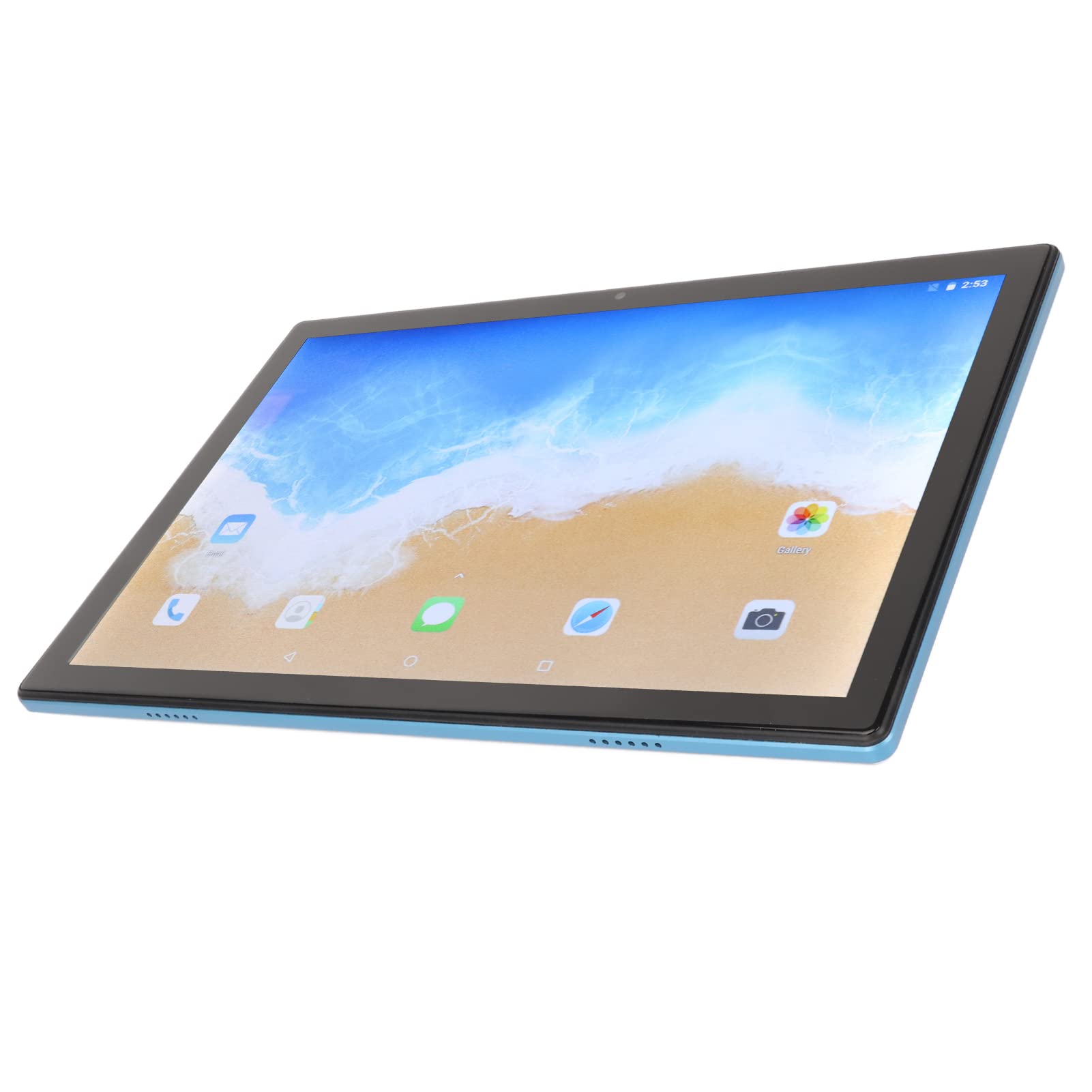 Dpofirs Tablet, 10 Inch Gaming Tablet, Portable HD Tablet PC, 8GB RAM 128GB ROM, Octa Core CPU, 4G LTE 5G WiFi Tablet,7000mAh HD Tablet for Office (US Plug)