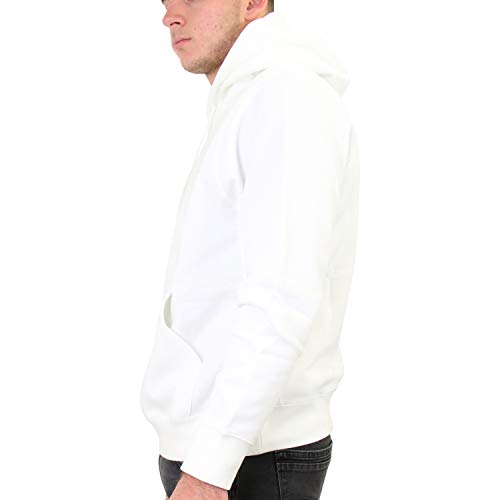 Nike Pull Over Hoodie, White/White/Black, 3X-Large