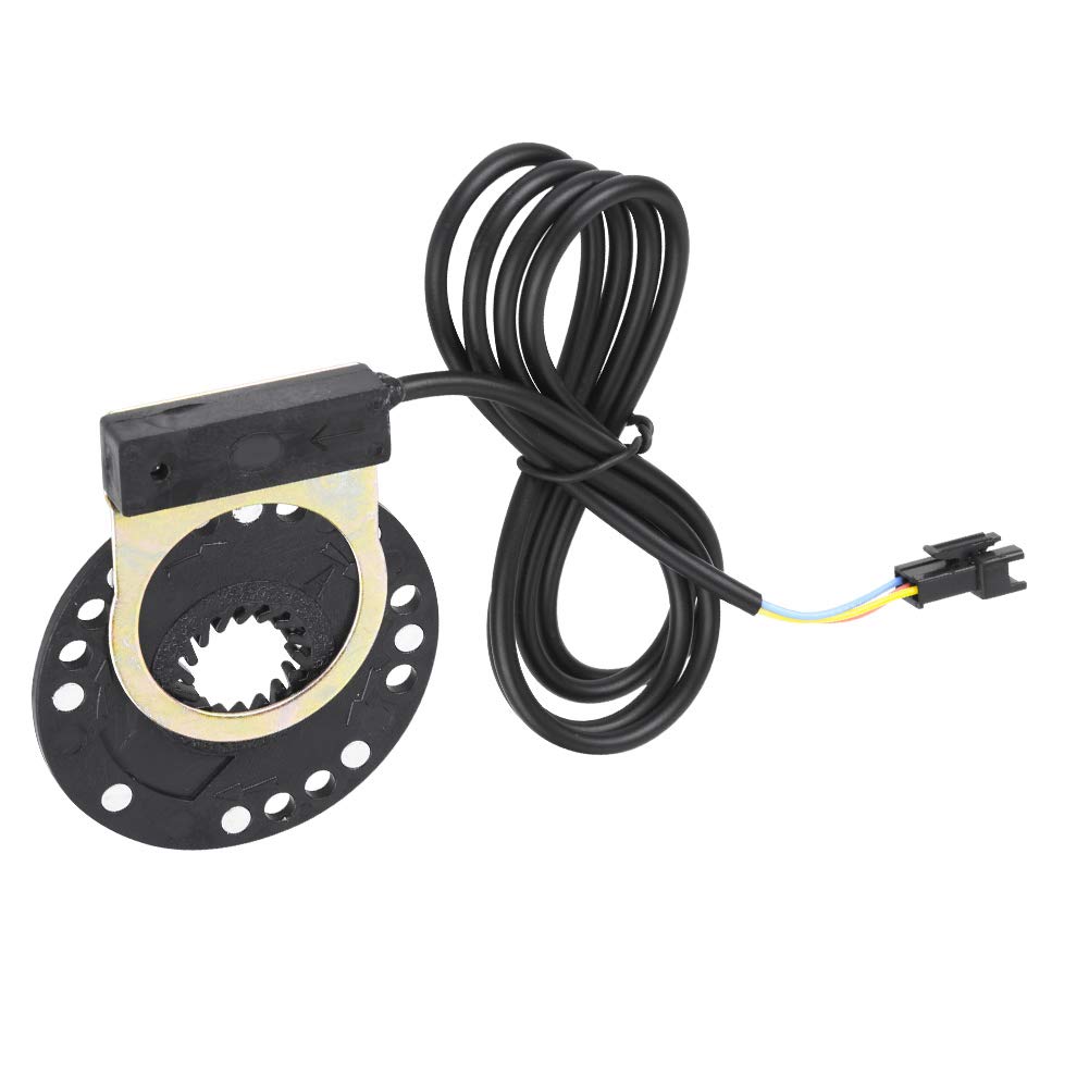 Dilwe Brushless Motor Speed Controller, Sensitive Brushless Motor Controller LCD Panel Kit for E-Bike Electric 36V/48V 1500W