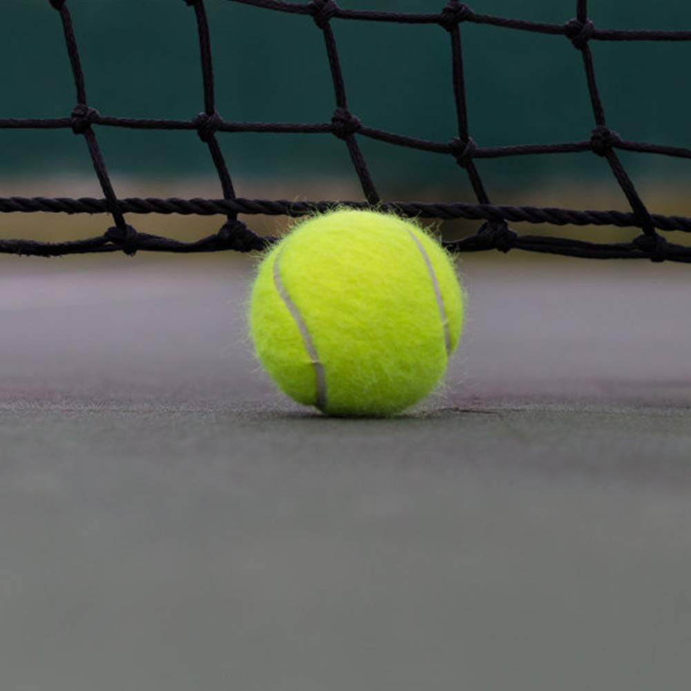 Fabater with 4M Rubber Rope Tennis Ball Single Practice, Sturdy Tennis Training Ball, for Beginners Indoor and Outdoor