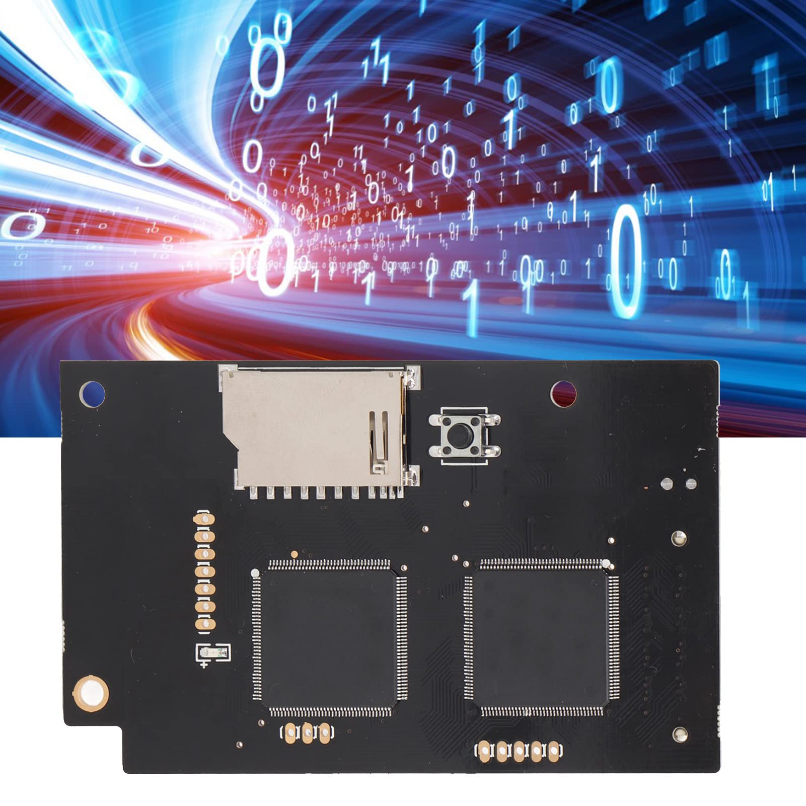 Focket Optical Drive Simulation Board, V5.15b Remote Storage Card Mount Kit for Dreamcast Console, Suitable for Sega Dreamcast Game Console VA1 Version Console, for Game Playing