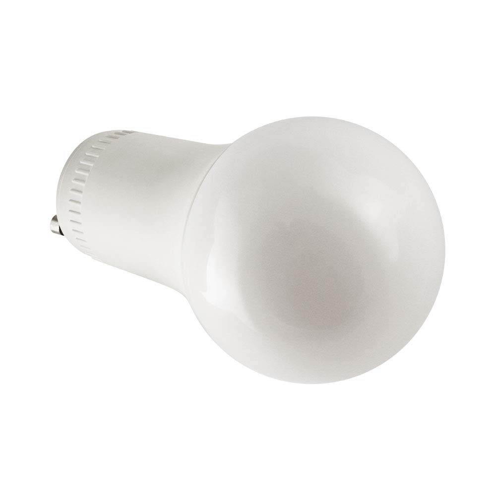 Euri Lighting EA19-11W2040eG-2 2-Pack LED A19 Bulb, 4000K (Bright White), Dim, 11W (75W) Equivalent 1100lm, 220° Beam Angle, GU24 Base, UL & Energy Star Listed, Enclosed & Damp Rated