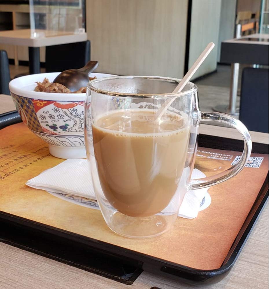 Gmark 5.5" Premium Wood Stirrer 2.3mm Thick Individual Wrapped 200 pc - Wood Coffee Stir Sticks for Tea Beverage, Corn Dog Stick Craft Stick 200/Bag GM1115D
