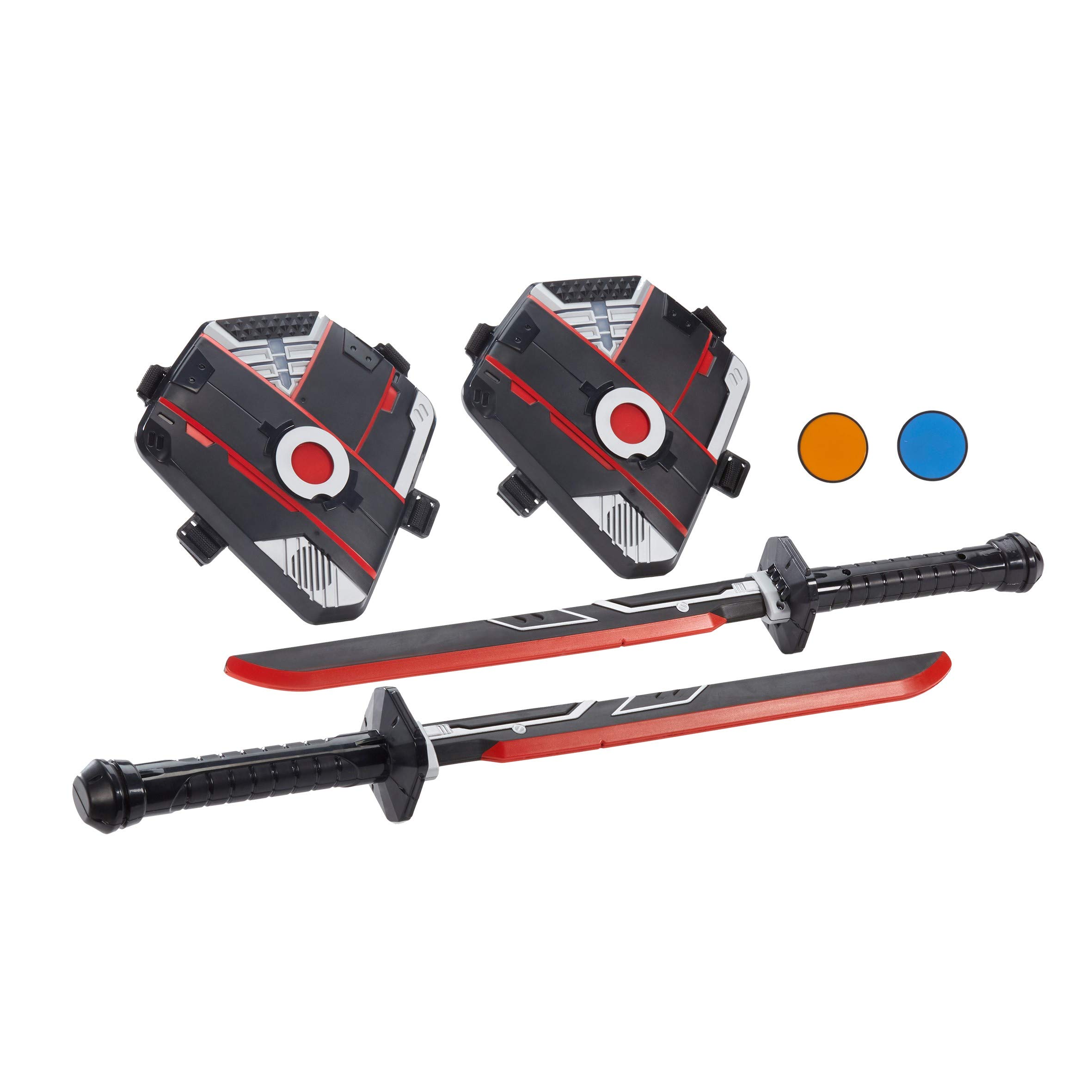 Dojo Battle Electronic Battling Game with Smart Strike Technology Swords and Chest Pieces, Multicolor