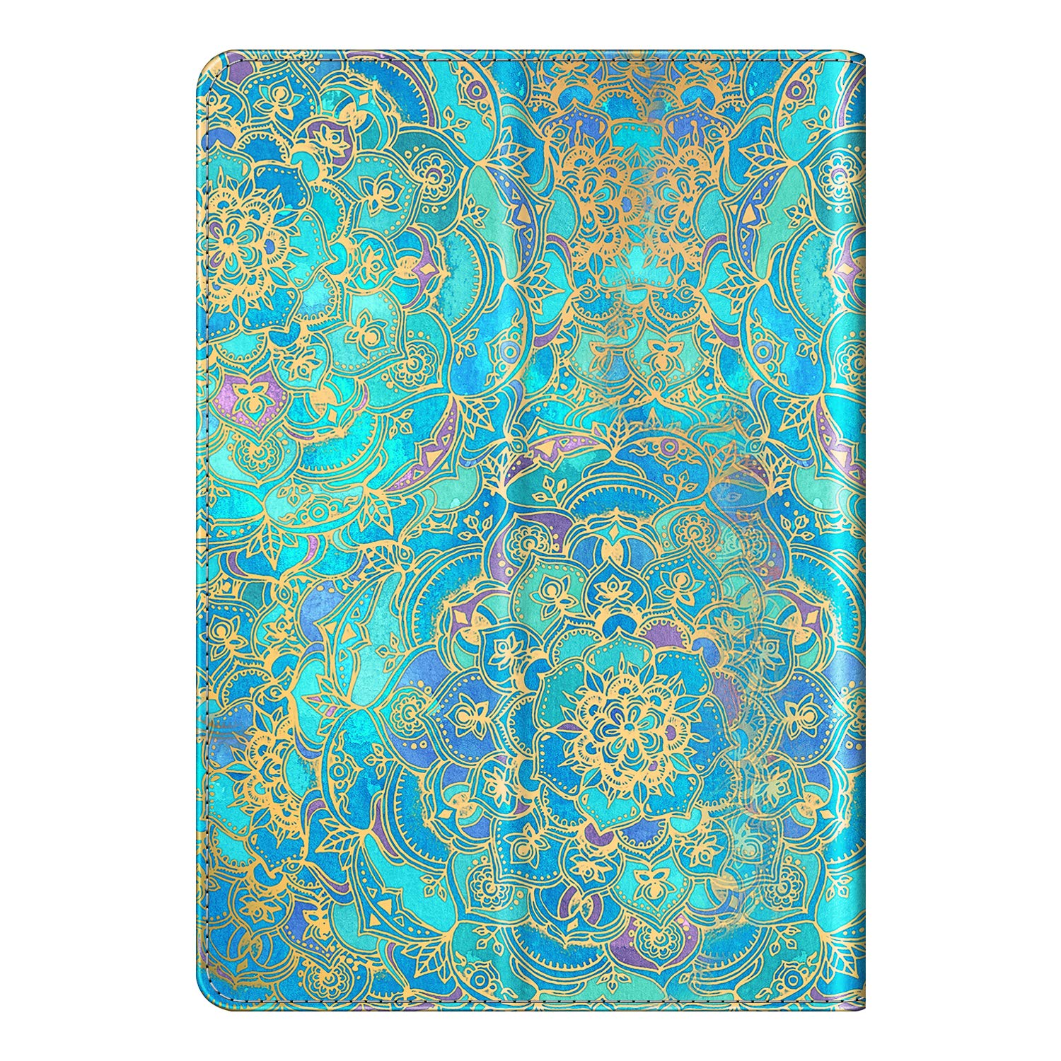 Fintie Case for All-New Amazon Fire HD 8 and Fire HD 8 Plus Tablet (10th Generation, 2020 Release) - [Flex Stand] Premium Vegan Leather Multi-Angle Folio Cover with Auto Sleep Wake, Shades of Blue