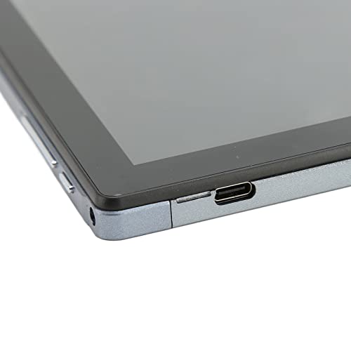 Gaming Tablet with Builtin GPS 1080x1920 Gray 10.1 Inch Tablet 8800mAh Battery (US Plug)