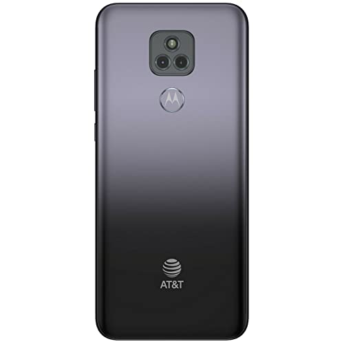 Moto G Play 2021 (32GB, 3GB) 6.5" HD, Octa-core Snapdragon 460, All Day Battery, 4G LTE GSM AT&T Unlocked (T-Mobile, Metro, Latin) XT2093-7 (w/ 64GB SD, Flash Gray) (Renewed)