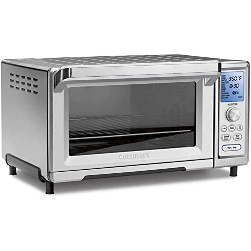 Cuisinart TOB-260N1 Chef's Convection Toaster Oven Stainless Steel Bundle with 2 YR CPS Enhanced Protection Pack